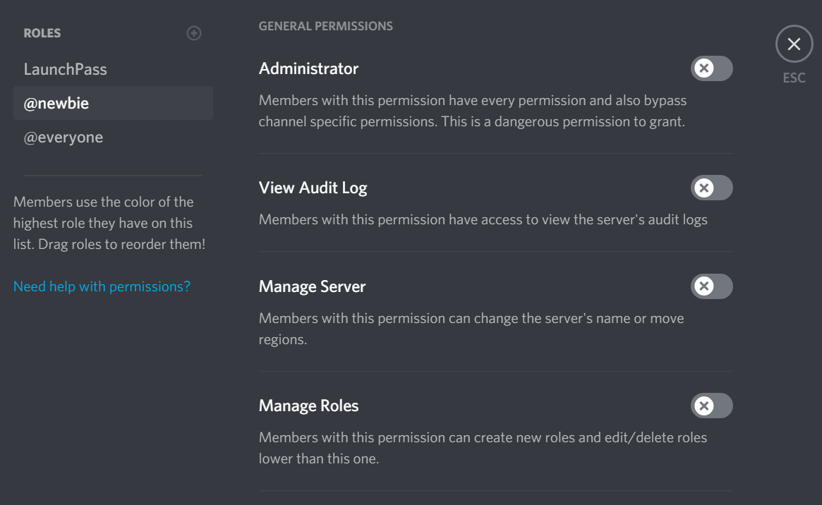 How To Add Roles In Discord - LaunchPass