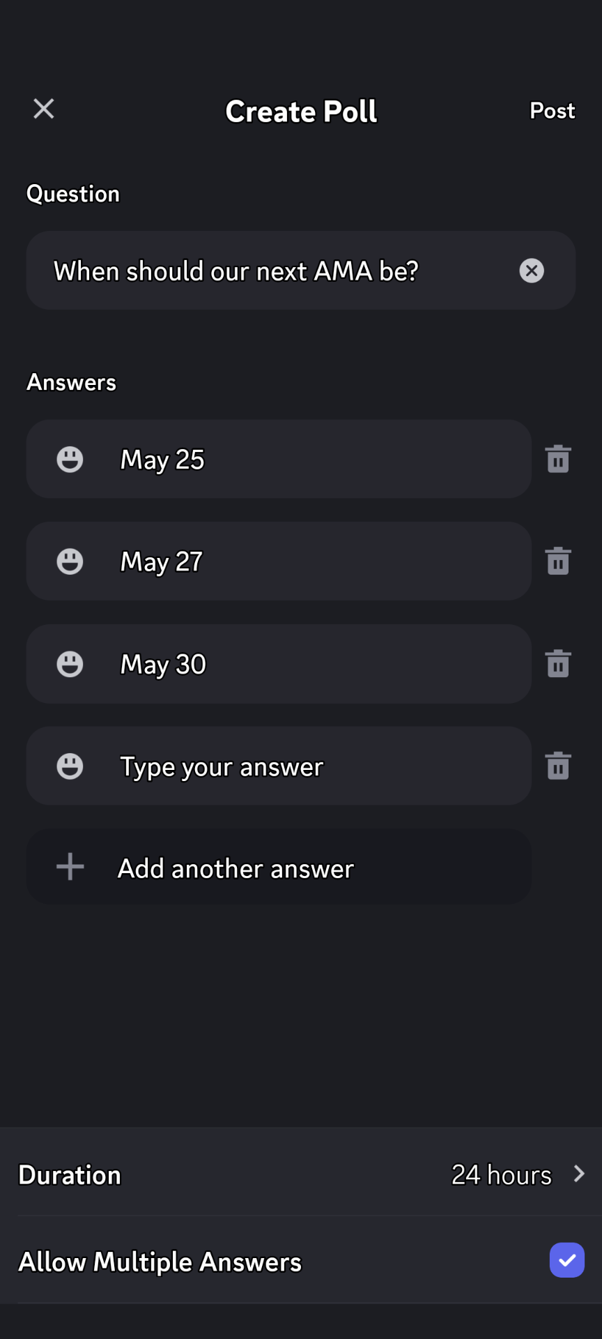 How To Use Discord Polls - LaunchPass