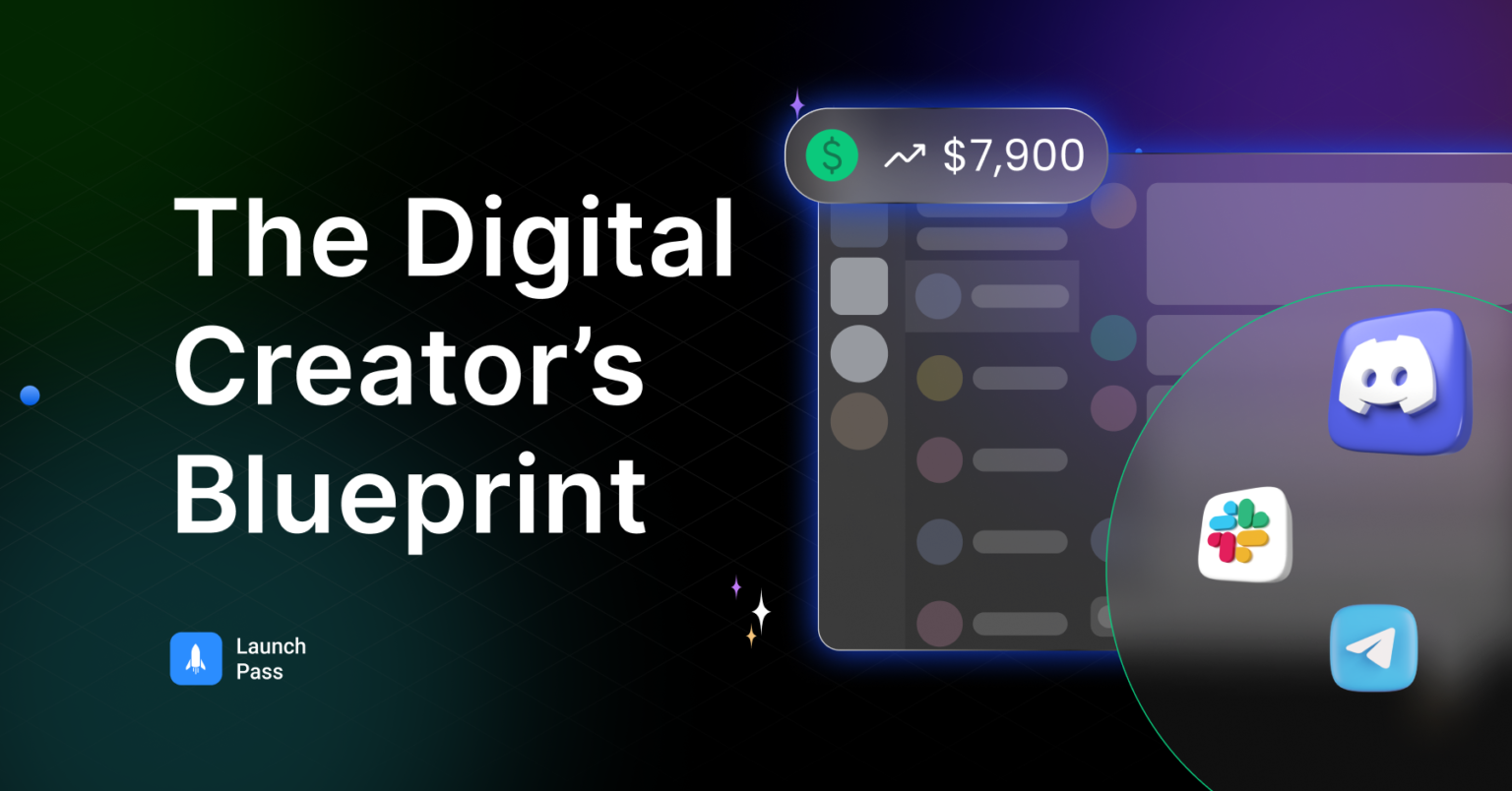 The Digital Creator's Blueprint to Building a Profitable Business ...